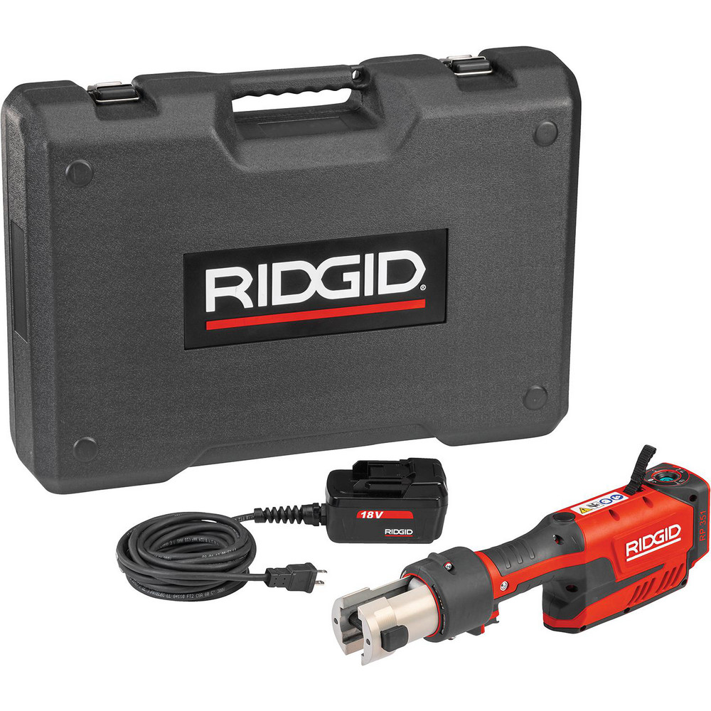 Ridgid - Benders, Crimpers & Pressers: Crimper Type: Press Tool Kit ...