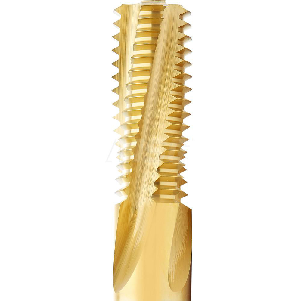 Emuge - Helical Flute Thread Mill: 3/4-16, UNF, 4 Flute, Solid Carbide ...