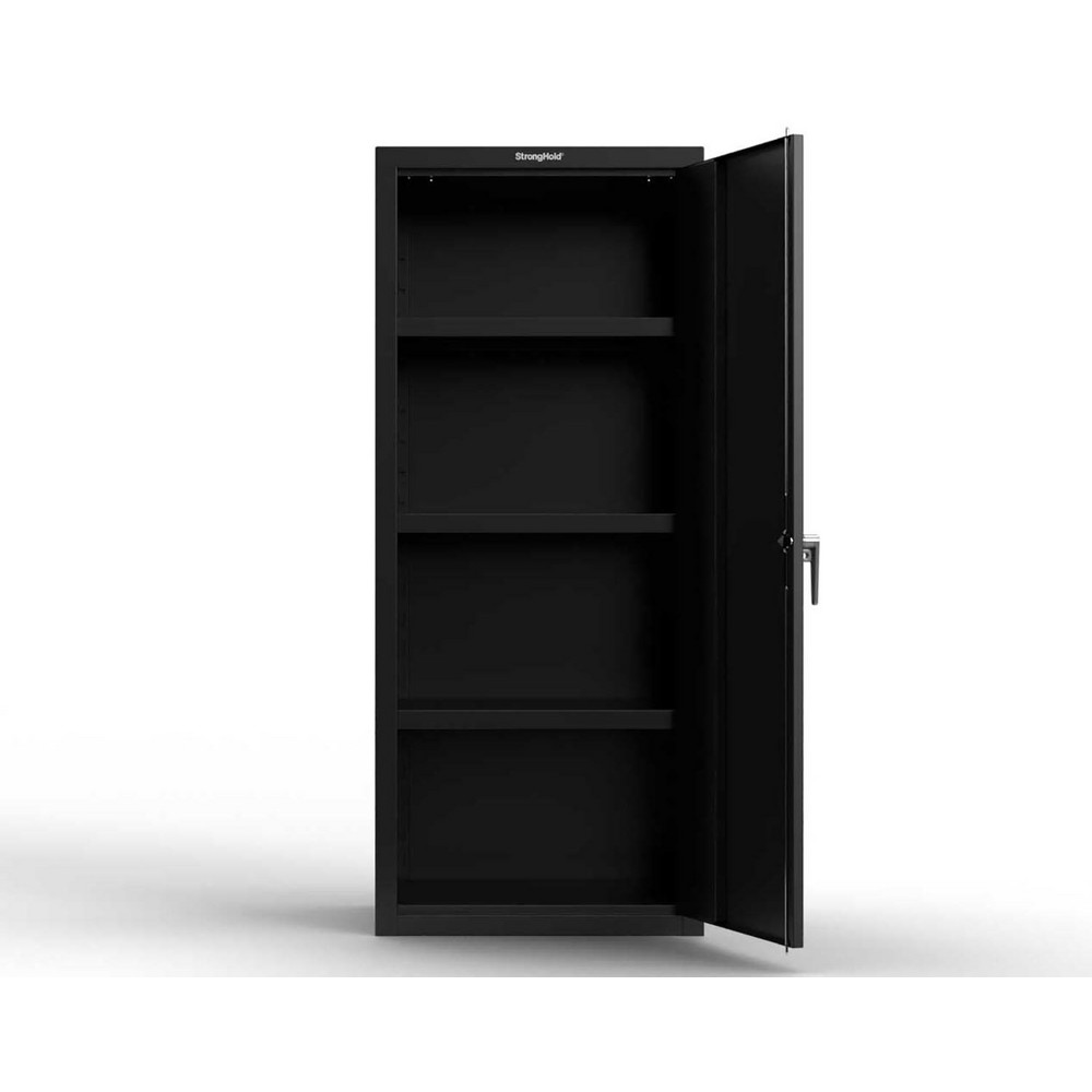 Strong Hold - Steel Heavy-Duty Storage Cabinet: 30" Wide, 24" Deep, 72 ...