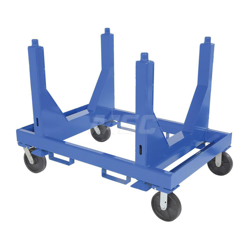 Vestil - Cart Truck: 5,000 lb Capacity, Steel Platform | MSC Direct