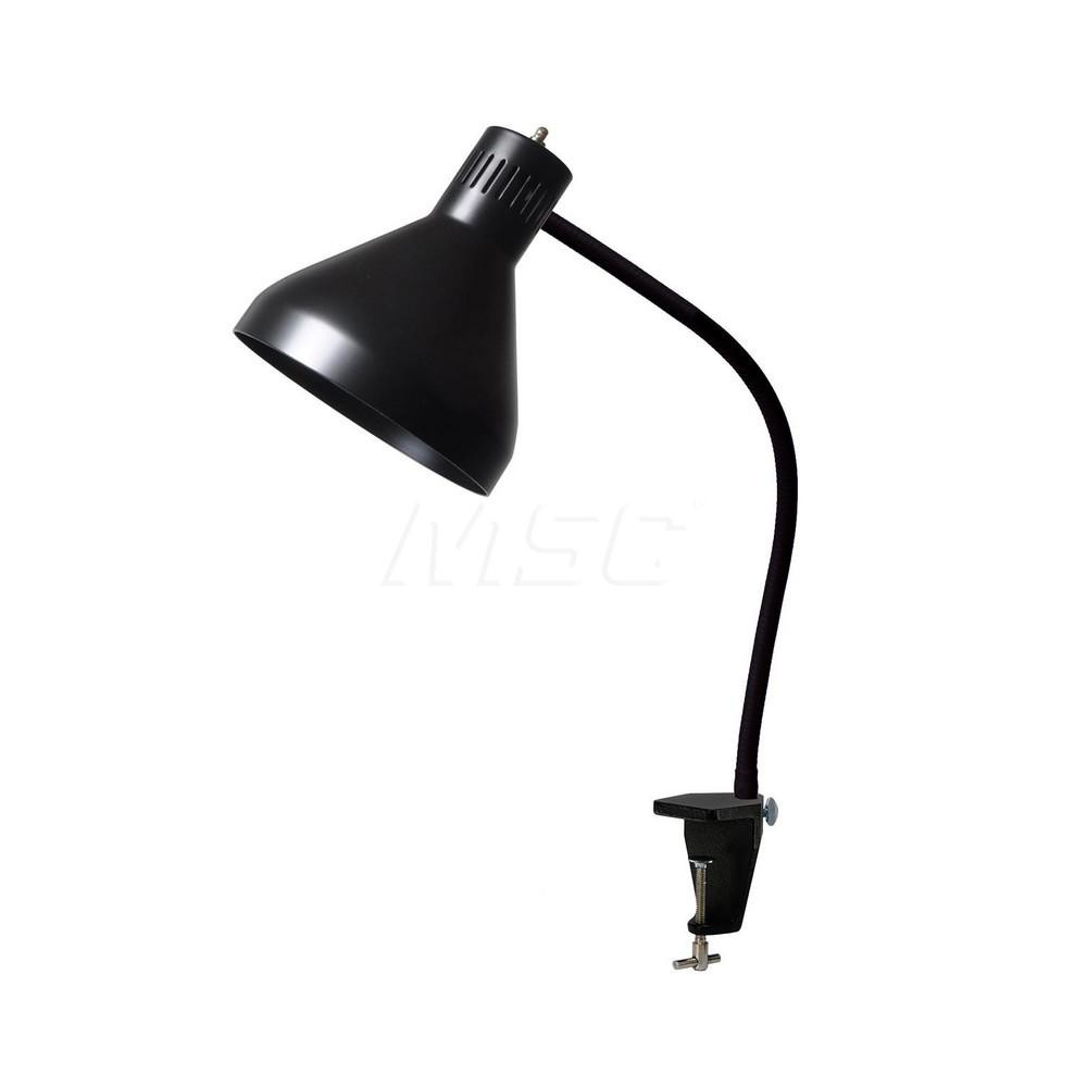 Heavy Duty Gooseneck LED Task Light 22" Or 33" 120v Magnetic Or Screw ...
