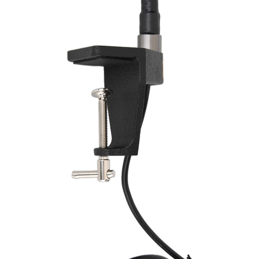 PRO-SOURCE - Task Light: Incandescent & LED, 25" Reach, Gooseneck Arm ...