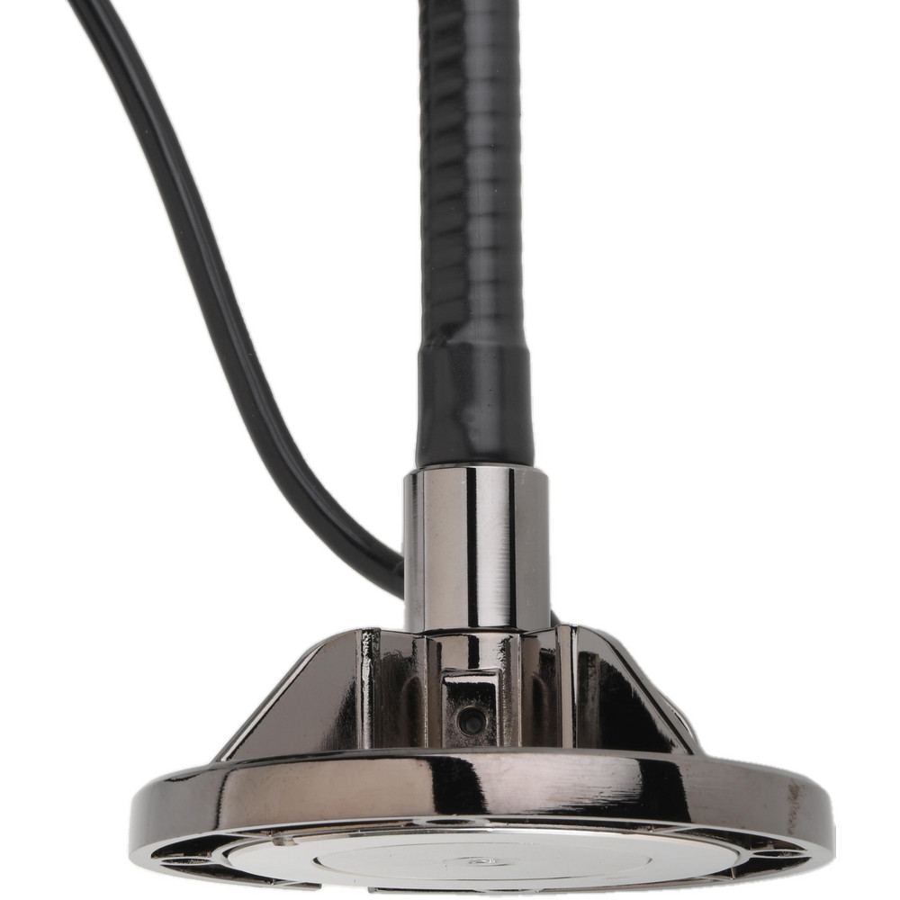 PRO-SOURCE - Task Light: Incandescent & LED, 25" Reach, Gooseneck Arm ...