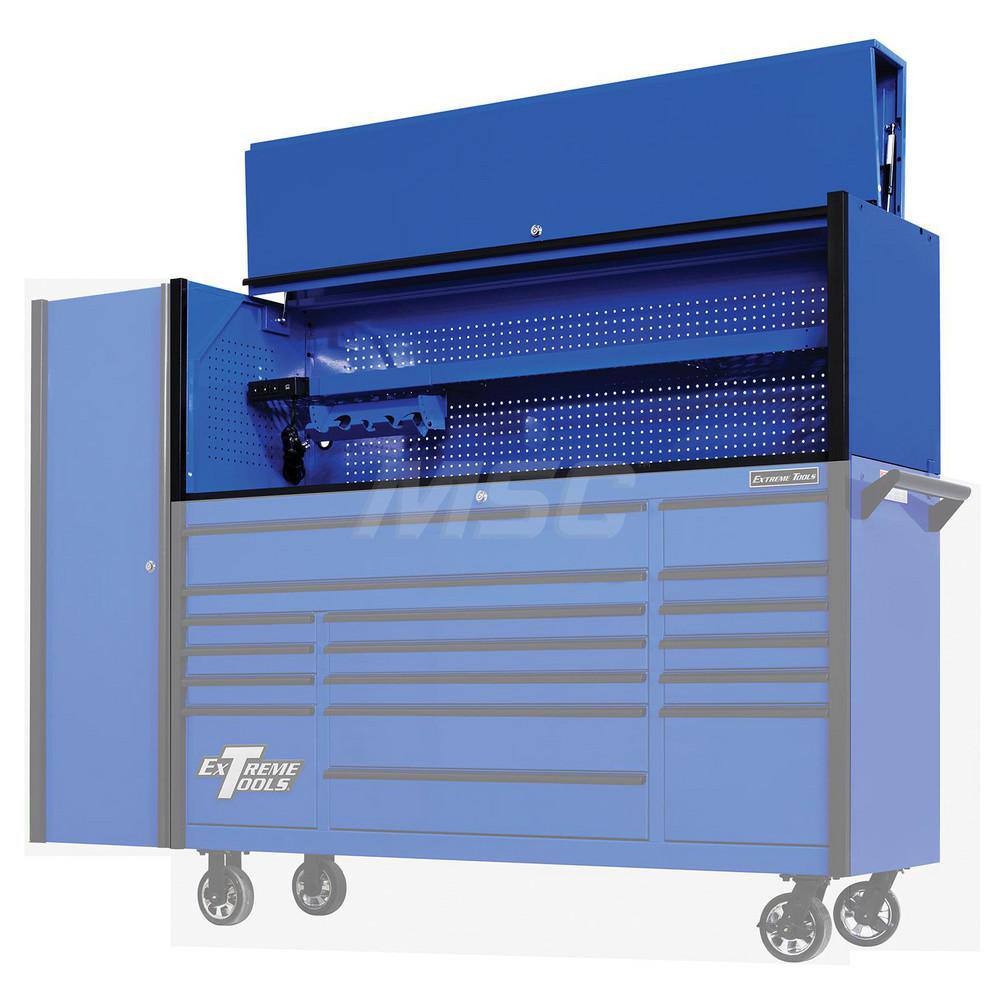 EXTREME TOOLS - Tool Box: 21" OAD, 22-1/4" OAH | MSC Direct
