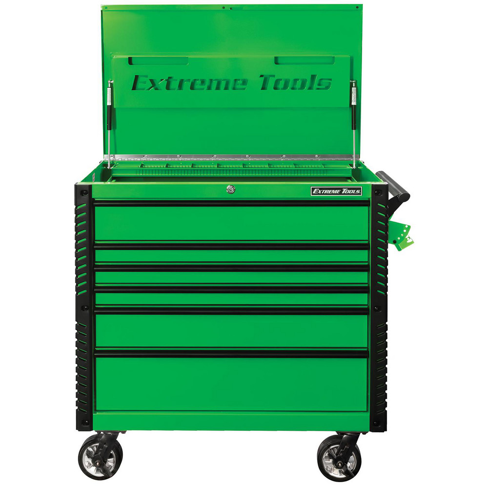 EXTREME TOOLS - Tool Storage Carts: Tool Cart, 6.000, 36" - 47.9", 24 ...