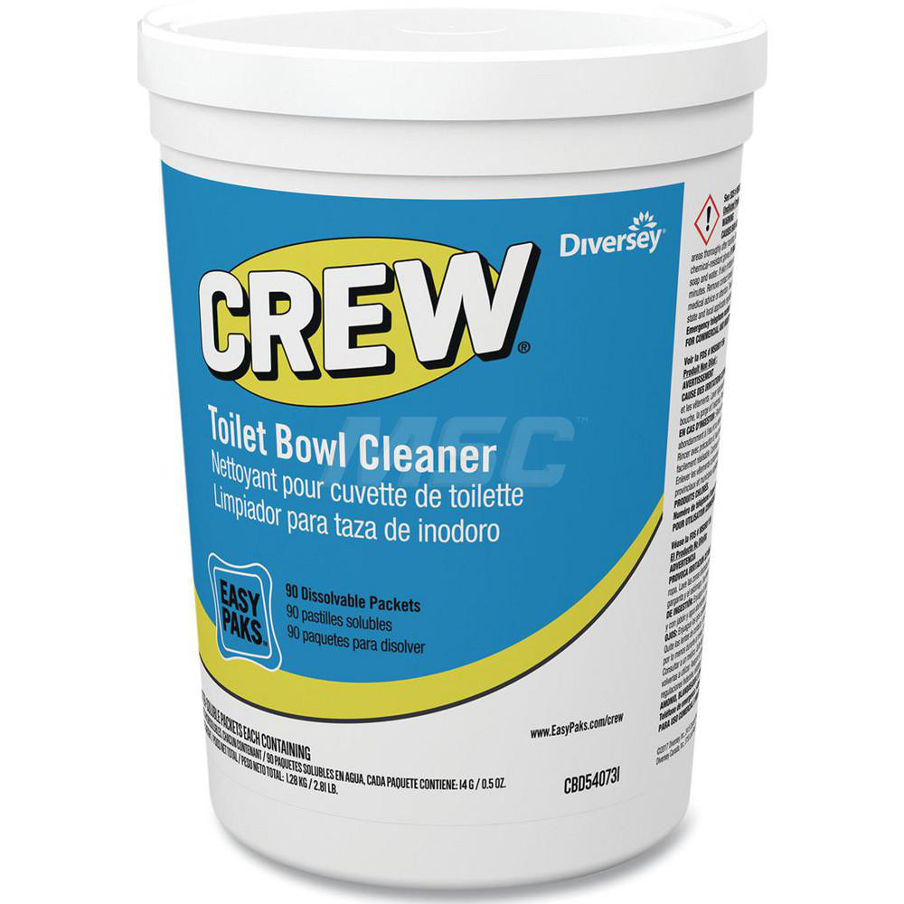 Diversey - Crew Easy Paks Toilet Bowl Cleaner, 90 ea, RTU | MSC Direct