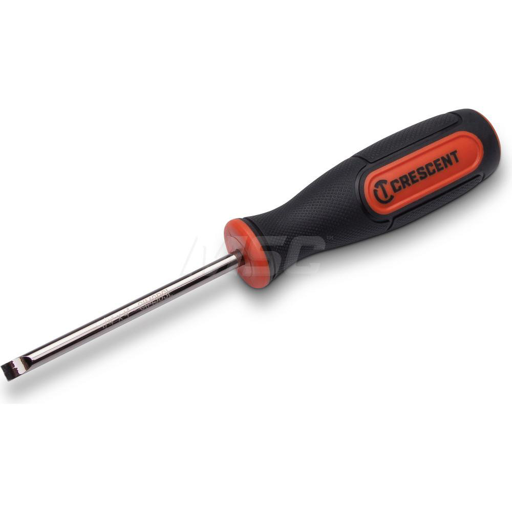 Crescent - Slotted Screwdriver: 4" Blade Length | MSC Direct