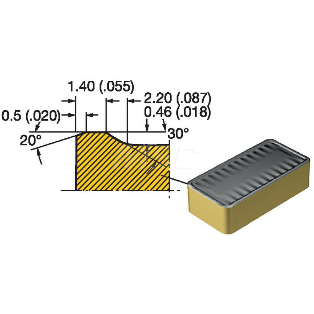 Sandvik Coromant - Turning Insert: LNMX 50 14 32-XH 4425, Carbide | MSC Direct