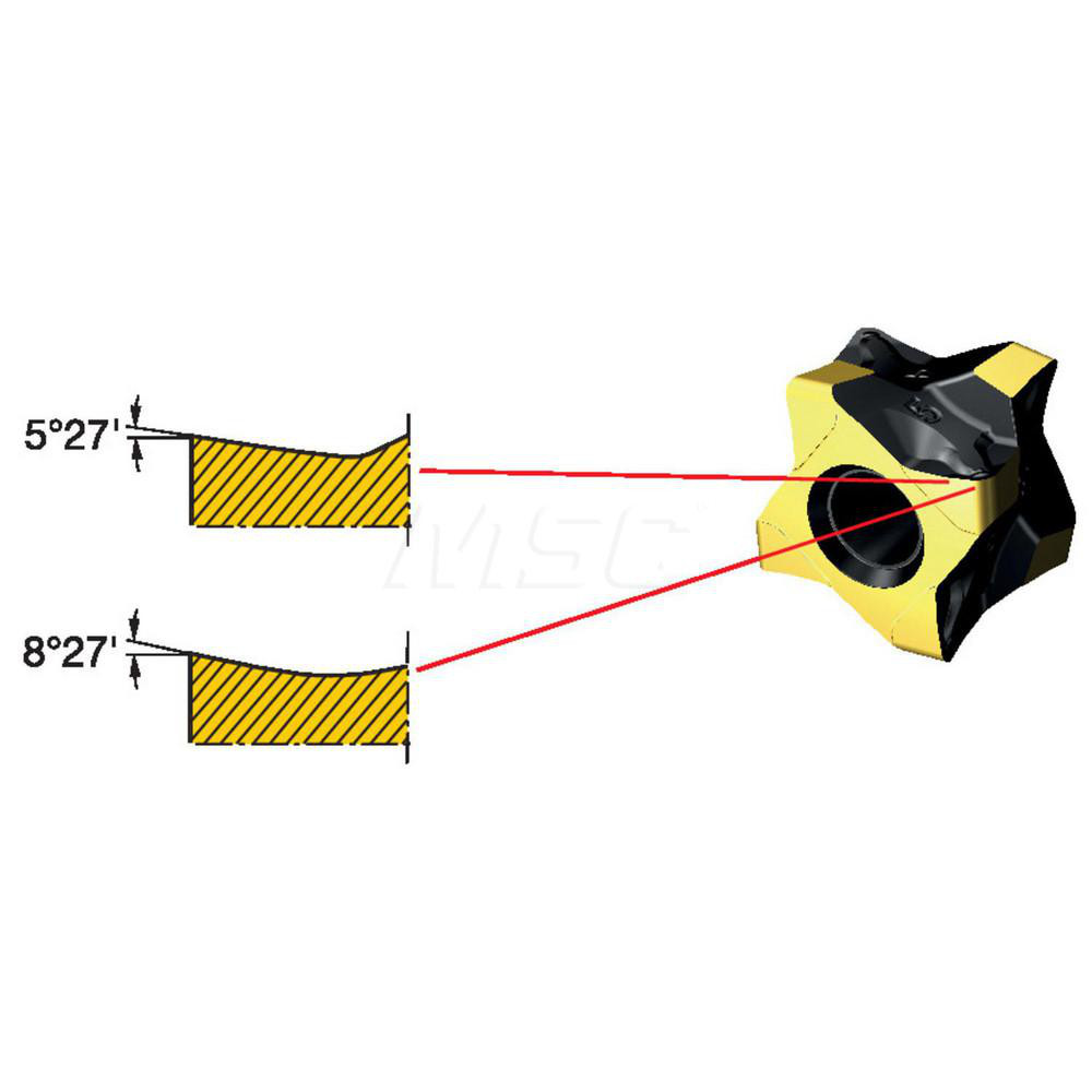 Sandvik Coromant - Turning Insert: 3-80-101108-8-L4 4425, Carbide | MSC ...