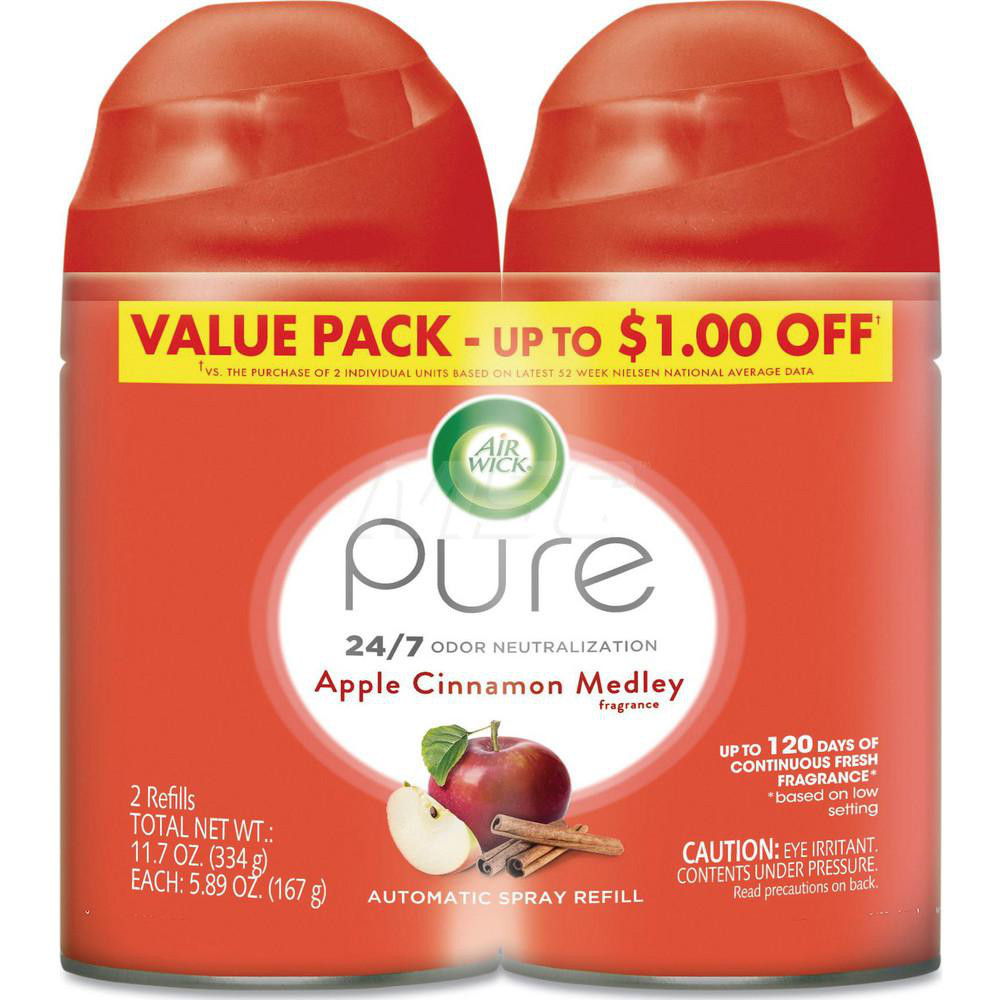 Air Wick - Air Freshener Dispenser Refills; Type: Aerosol ; Refill Form ...