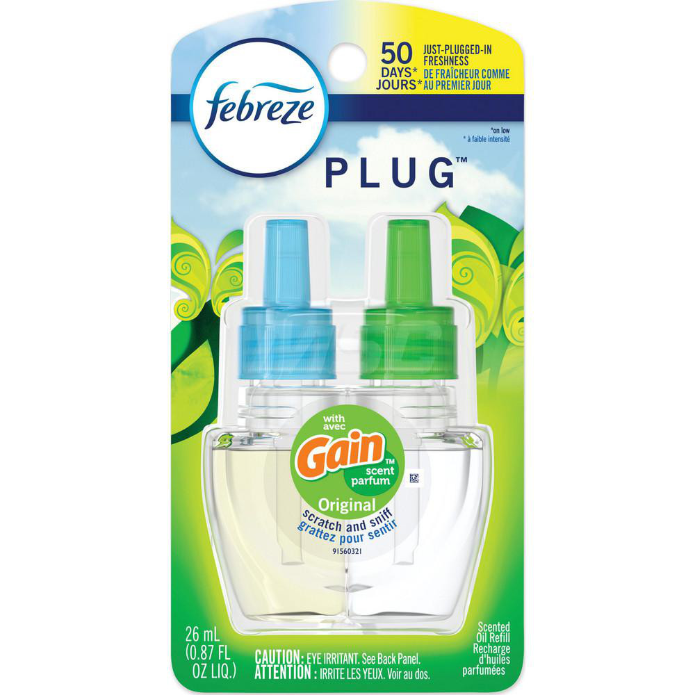 Febreze - Air Freshener Dispenser Refill: Oil Based, 0.87 oz Container ...