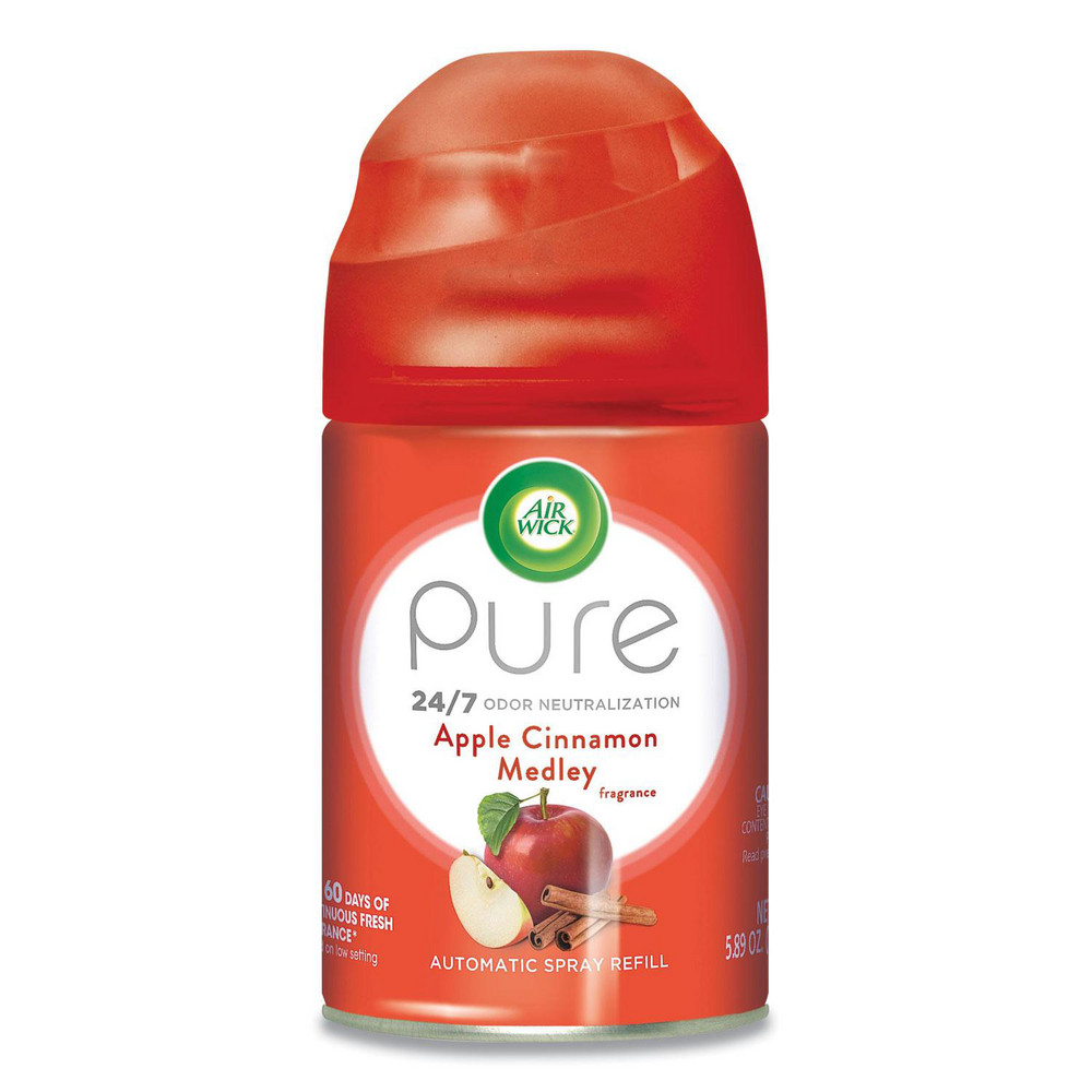 Air Wick - Freshmatic Ultra Automatic Spray Refill, Apple Cinnamon ...