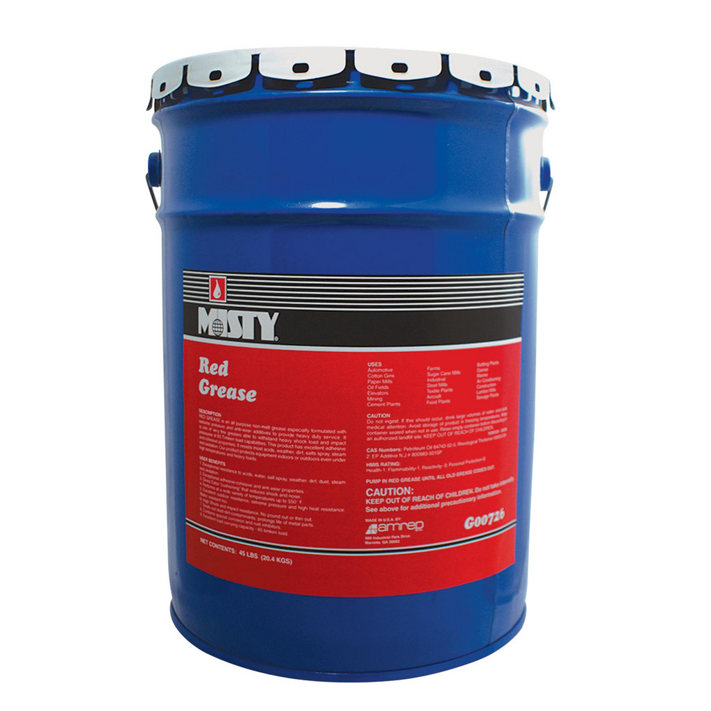 ZEP - Grease: 45 lb Pail | MSC Direct