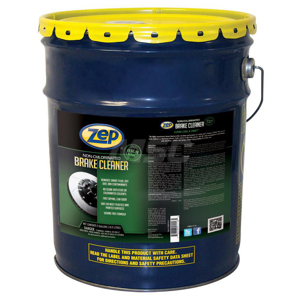 ZEP - Automotive Detail Cleaner: Brake & Parts Cleaner, 5 gal Pail ...