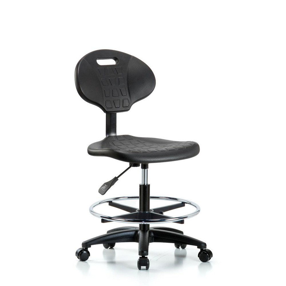 Blue Ridge Ergonomics - Polyurethane Task Chair: Polyurethane, 26-1/4 ...