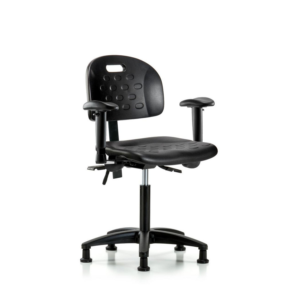Blue Ridge Ergonomics - Polyurethane Task Chair: Polyurethane, 27-1/2 ...