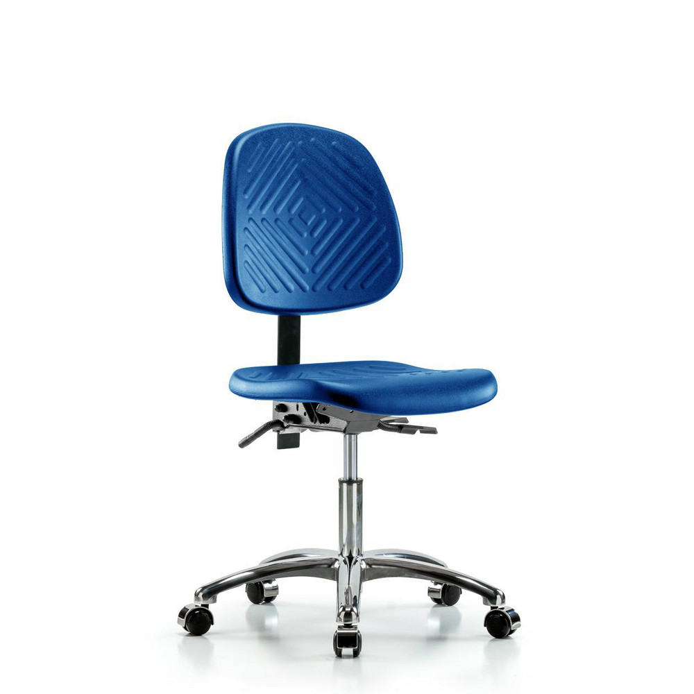 Blue Ridge Ergonomics - Polyurethane Task Chair: Polyurethane, 22-3/4 ...