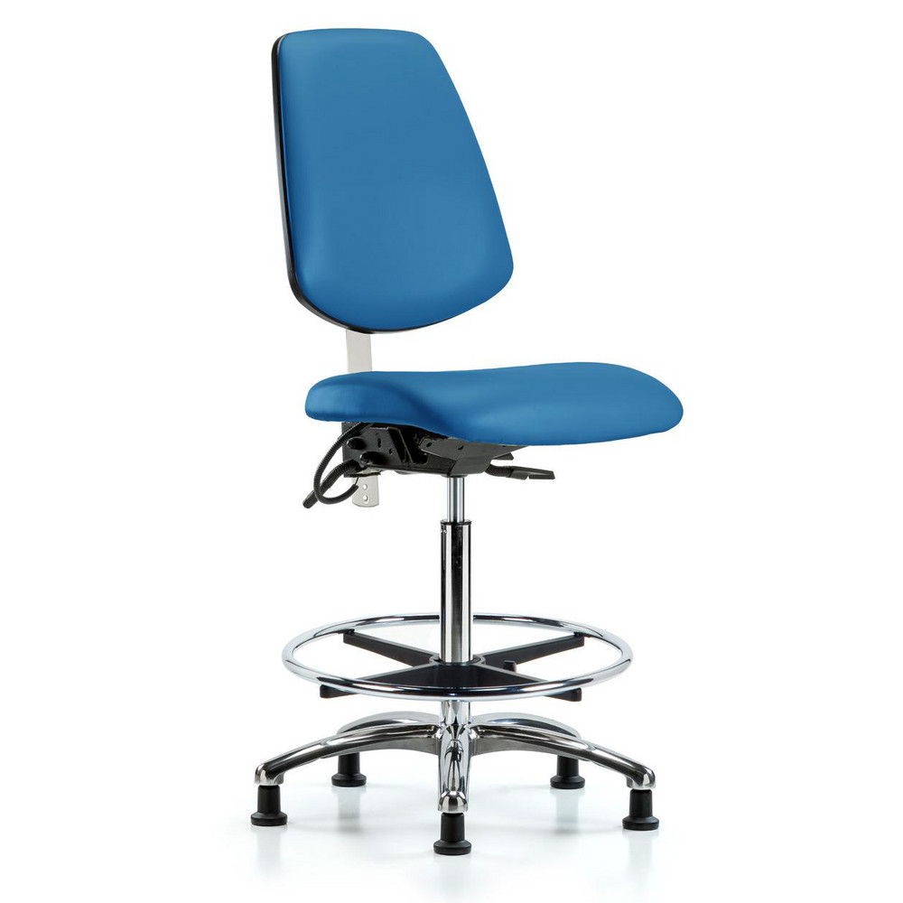 Blue Ridge Ergonomics - Clean Room & ESD Task Chair: ESD Vinyl, 36 ...