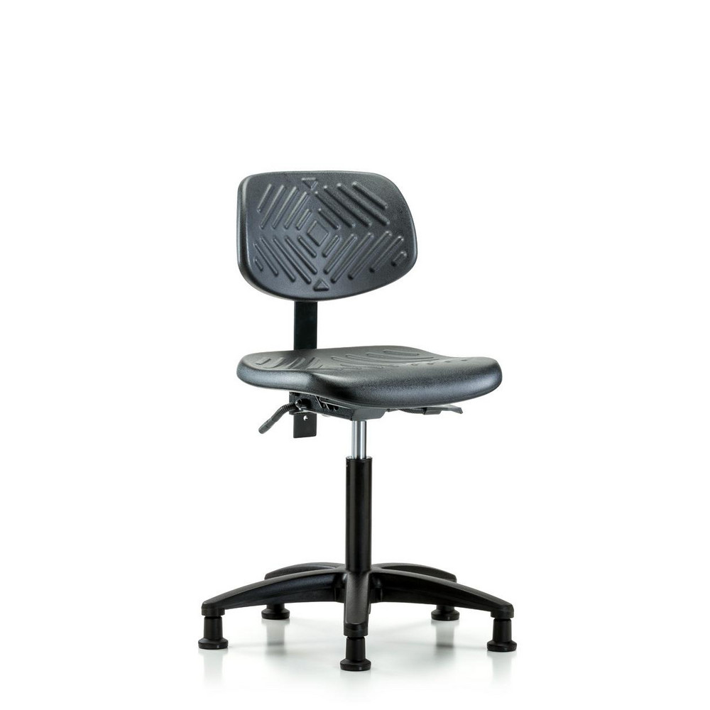 Blue Ridge Ergonomics - Polyurethane Task Chair: Polyurethane, 26-3/4 ...