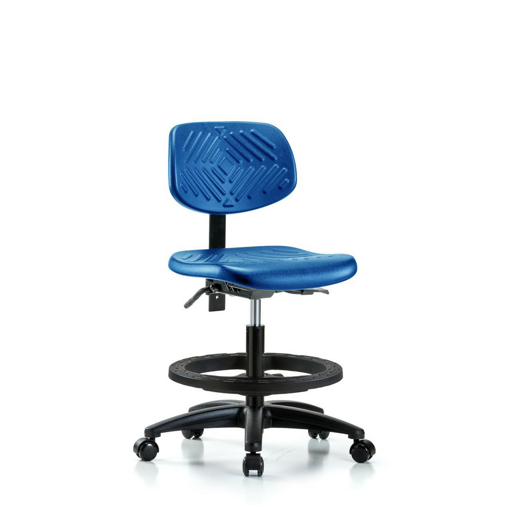 Blue Ridge Ergonomics - Polyurethane Task Chair: Polyurethane, 26-3/4 ...