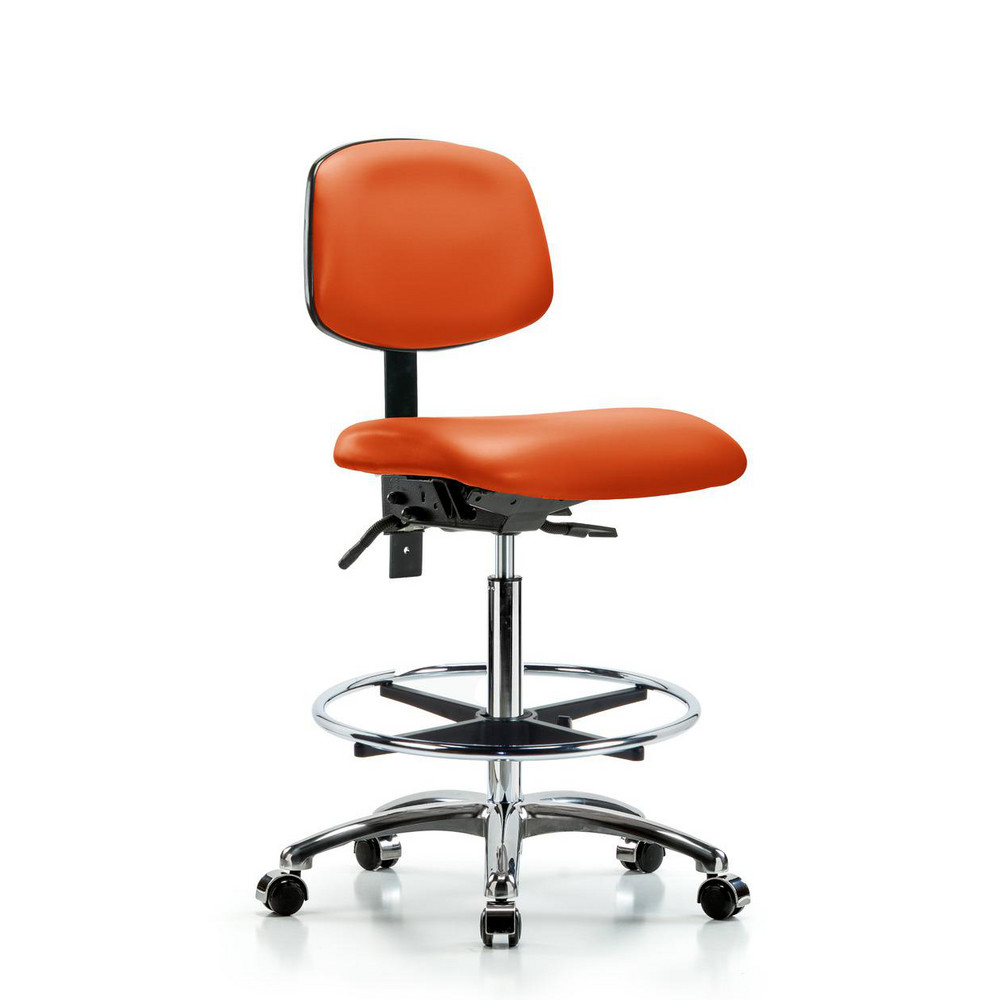 Blue Ridge Ergonomics - Ergonomic Multifunction Task Chair: Vinyl, 36 ...