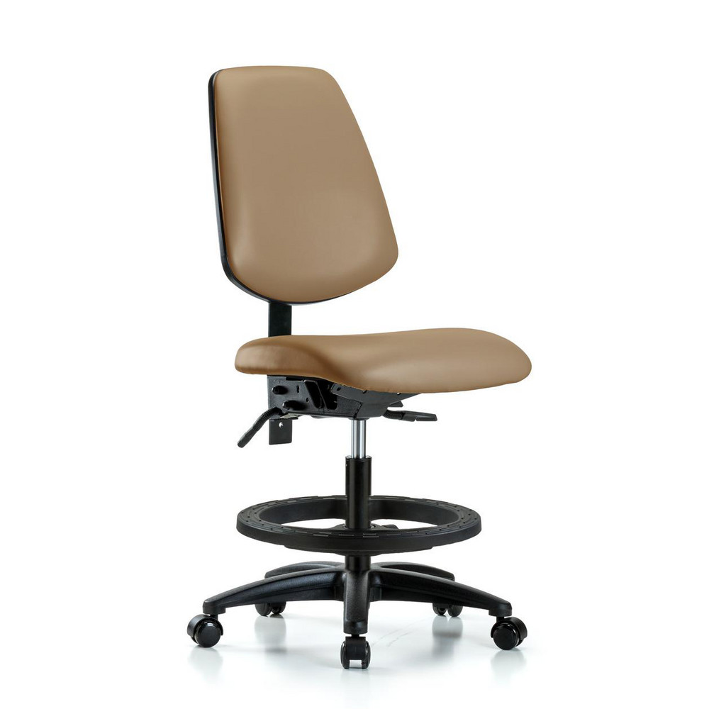 Blue Ridge Ergonomics - Ergonomic Multifunction Task Chair: Vinyl, 28-1 ...