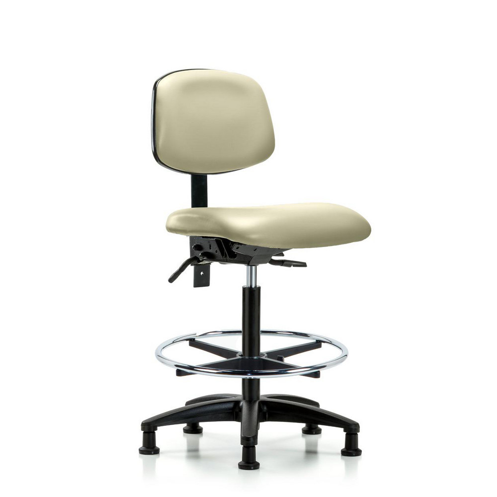 Blue Ridge Ergonomics - Ergonomic Multifunction Task Chair: Vinyl, 34-1 ...