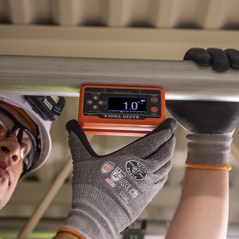 Klein Tools - Digital & Dial Protractors: Style: Digital; Minimum Angle ...