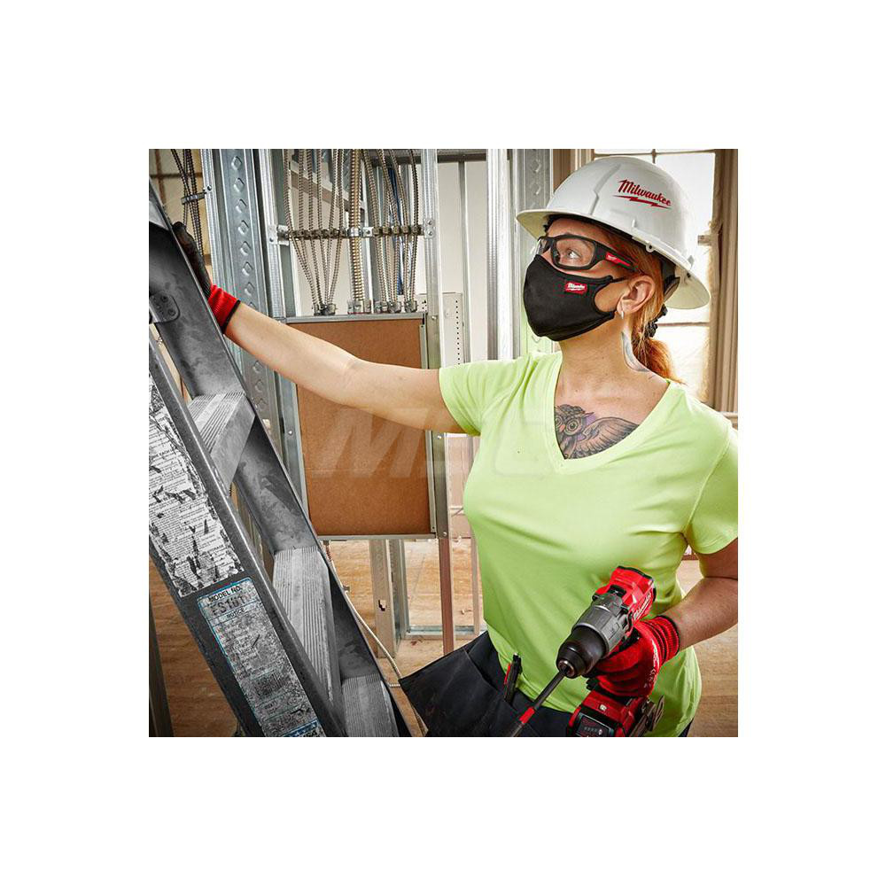 Milwaukee Tool - Disposable Nuisance Mask: Size Small/Medium | MSC Direct