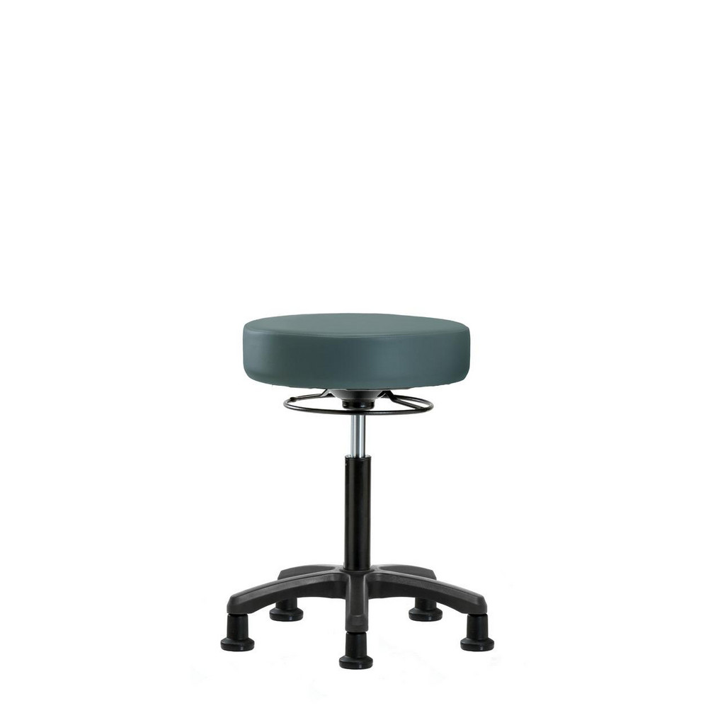 Blue Ridge Ergonomics - Lab Stool: Vinyl, 25" Seat Width, 25" Seat ...
