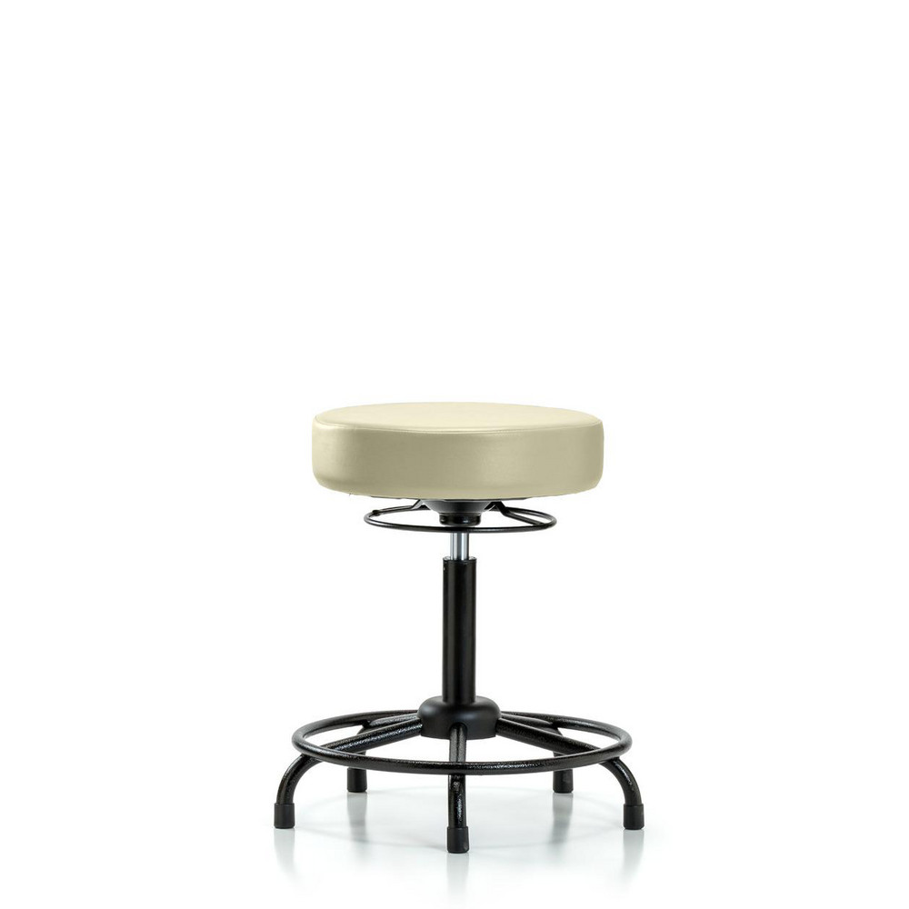 Blue Ridge Ergonomics - Lab Stool: Vinyl, 25" Seat Width, 25" Seat ...
