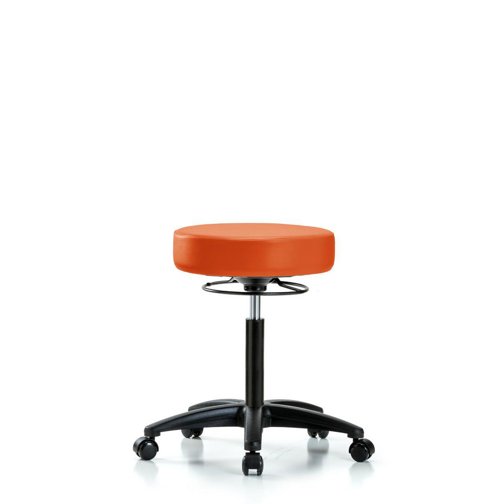 Blue Ridge Ergonomics - Lab Stool: Vinyl, 25" Seat Width, 25" Seat ...