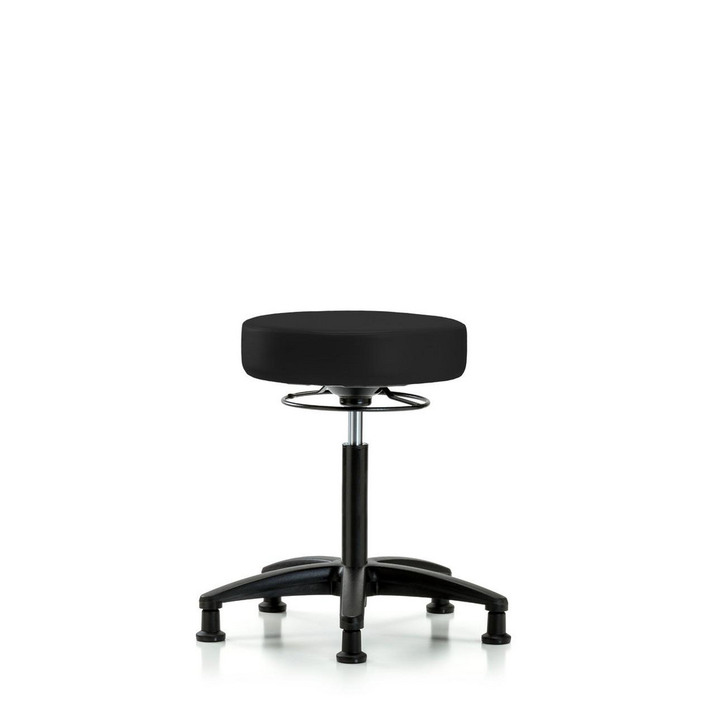 Blue Ridge Ergonomics - Lab Stool: Vinyl, 25" Seat Width, 25" Seat ...
