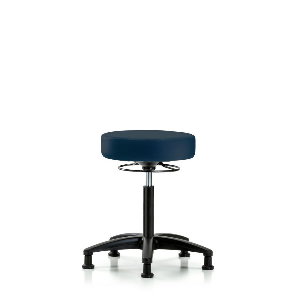 Blue Ridge Ergonomics - Lab Stool: Vinyl, 25" Seat Width, 25" Seat ...