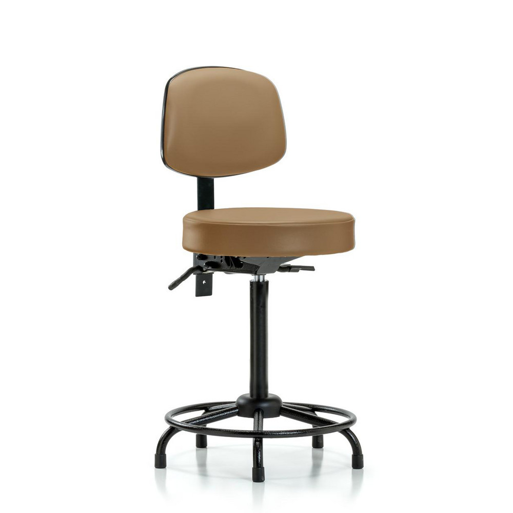 Blue Ridge Ergonomics - Swivel & Adjustable Stools; Type: Lab ; Base ...
