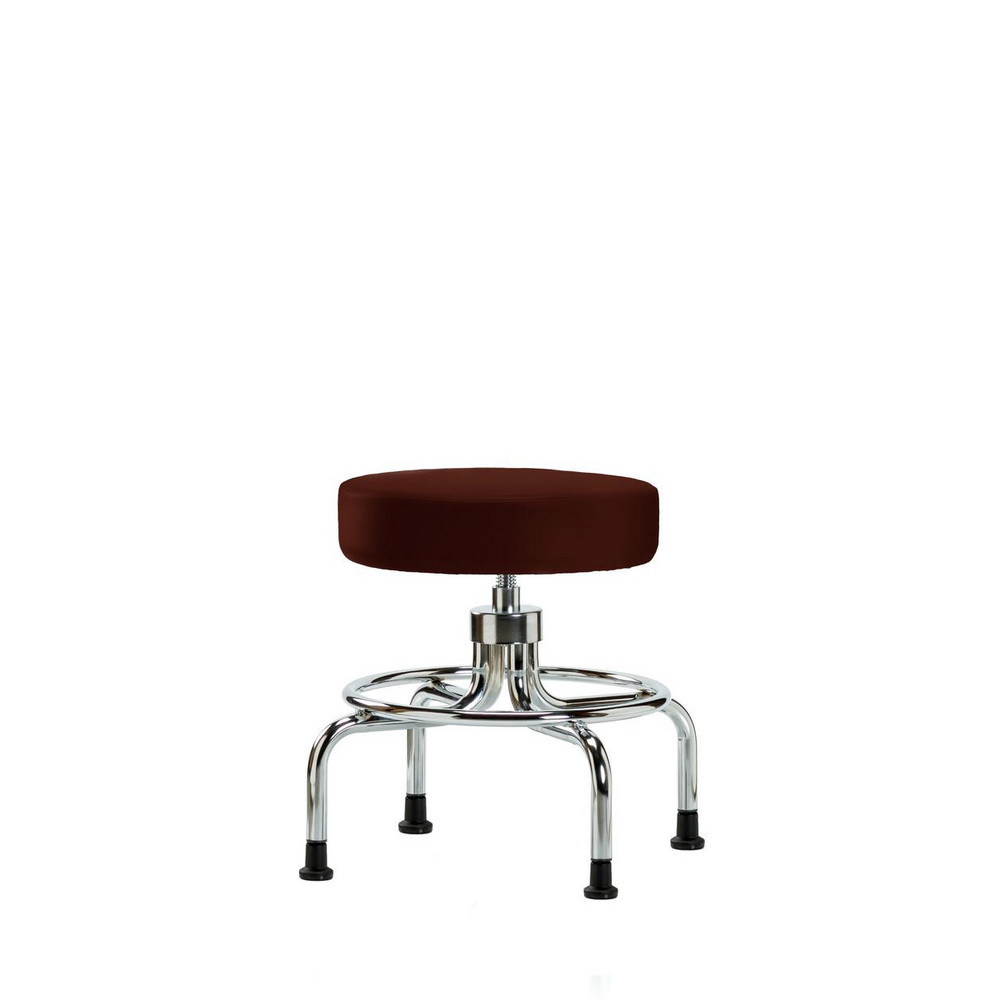 Blue Ridge Ergonomics - Lab Stool: Vinyl, 25" Seat Width, 25" Seat ...