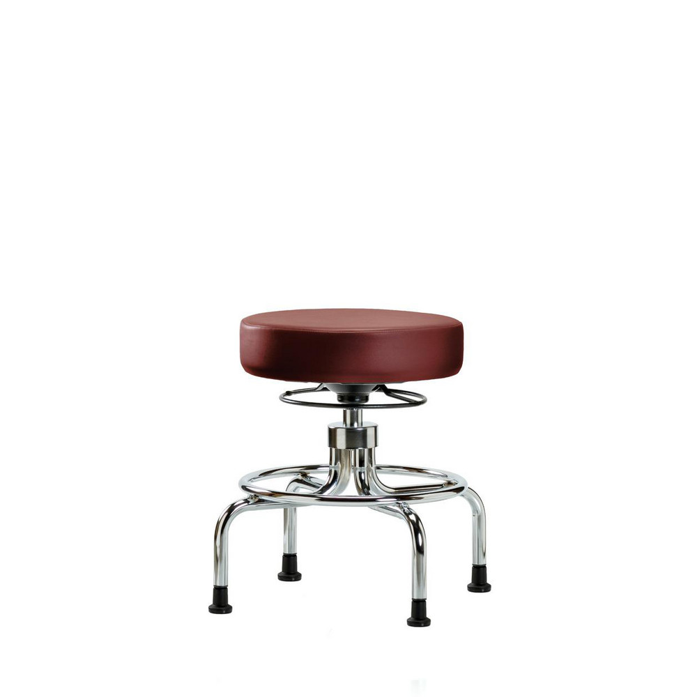 Blue Ridge Ergonomics - Lab Stool: Vinyl, 25" Seat Width, 25" Seat ...