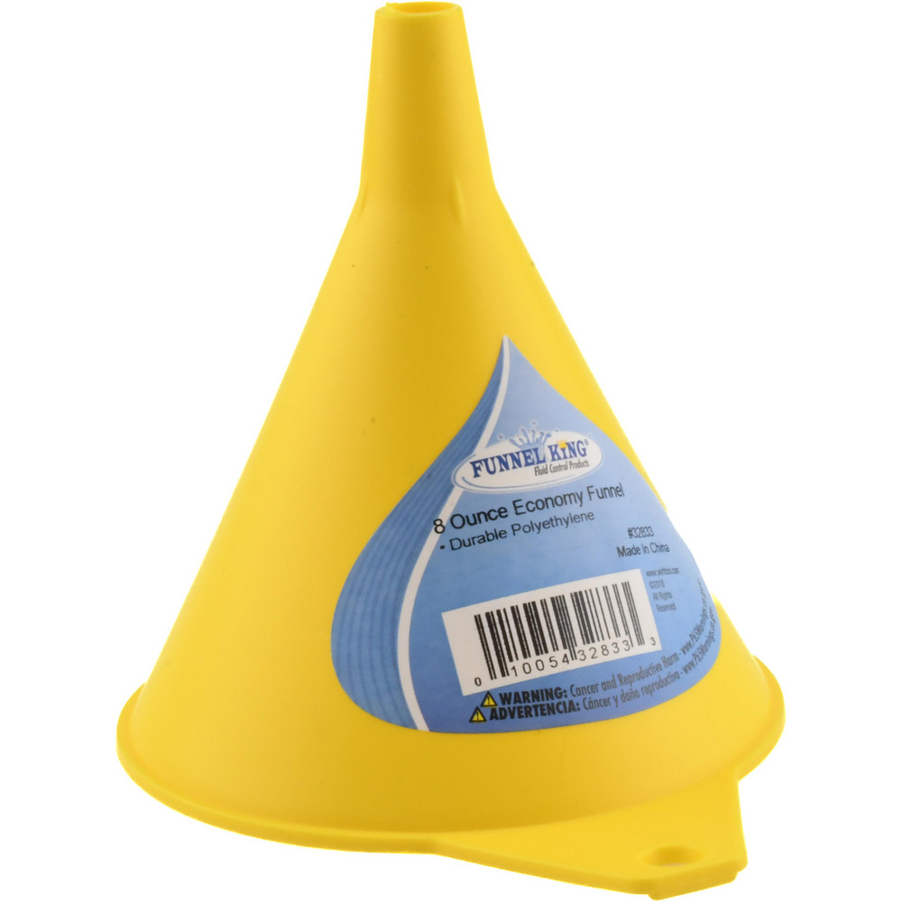 Funnel King - Oil Funnels & Can Oiler Accessories: Funnel, Polyethylene ...