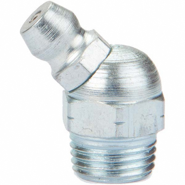 PRO-LUBE - Self-Forming Thread Grease Fitting: 1/8-27 PTF | MSC Direct