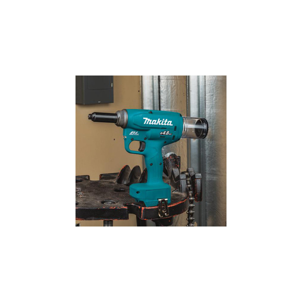 Makita - Cordless Rivet Tools: Voltage: 18V | MSC Direct