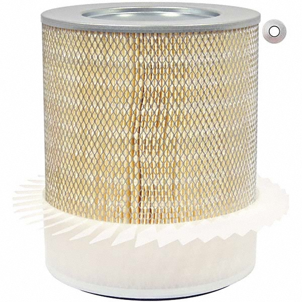 Baldwin Filters - Automotive Air Filter: 12-1/32" OD, 14-1/2" OAL | MSC ...