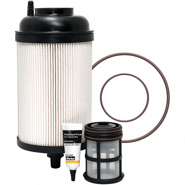 Baldwin Filters - Automotive Fuel Filter: 4-19/32" OD, 10" OAL | MSC Direct