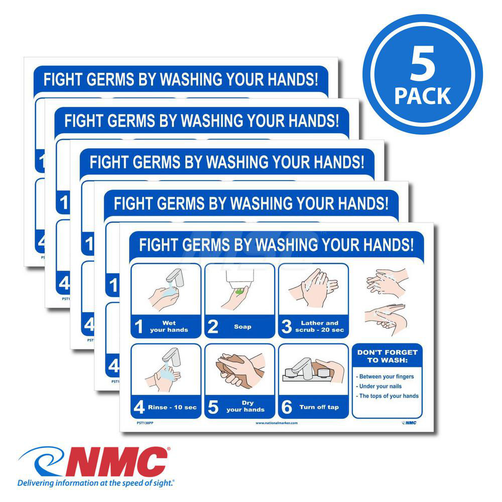 AccuformNMC - Restroom & Janitorial Sign & Housekeeping Sign Sign ...