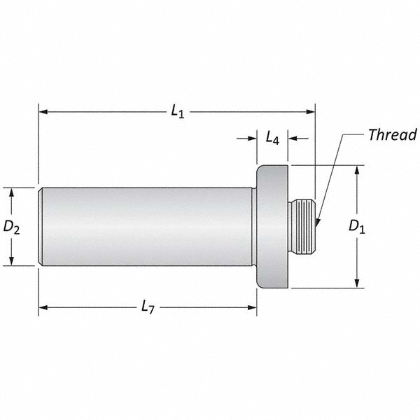 Allied Machine and Engineering - Boring Head Straight Shank: Threaded ...