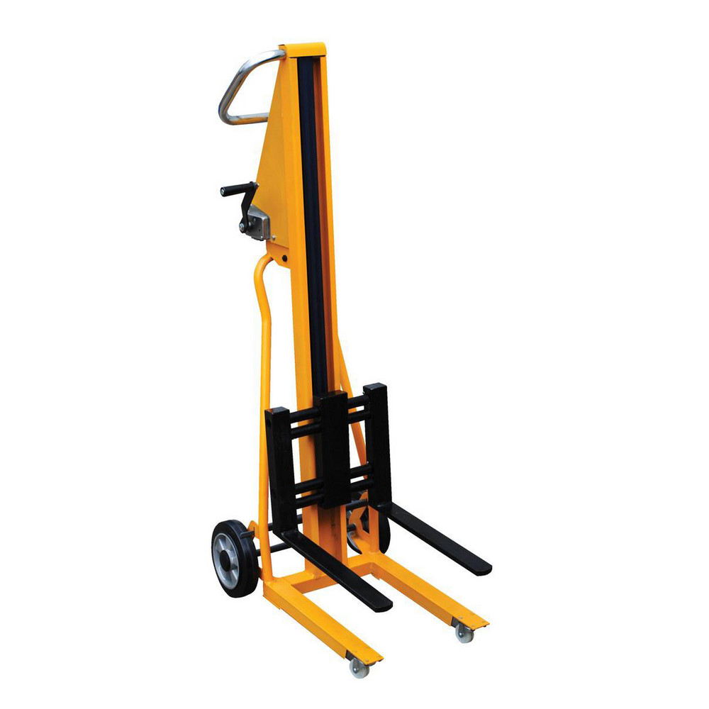 Vestil - 260 Lb Capacity, 41" Lift Height, Mini Stacker Manually ...