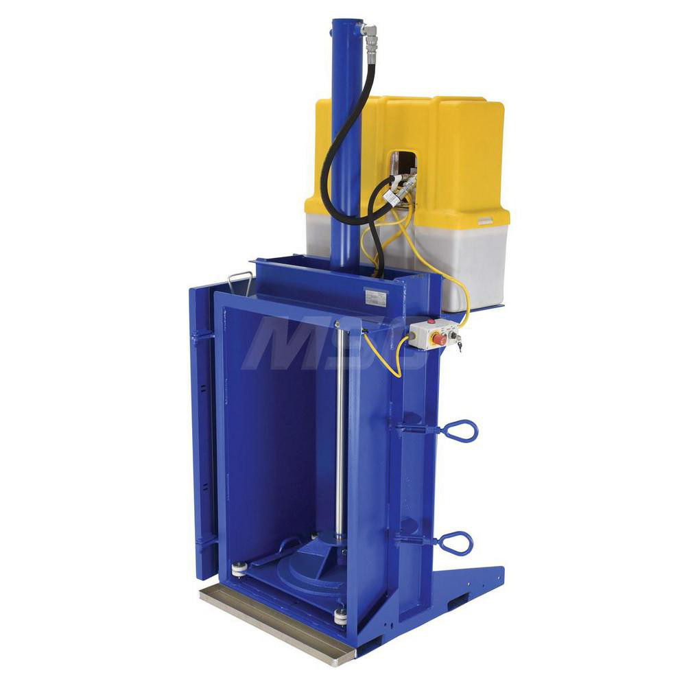 Vestil - Trash Compactors & Crushers; Product Type: Drum Crusher ...