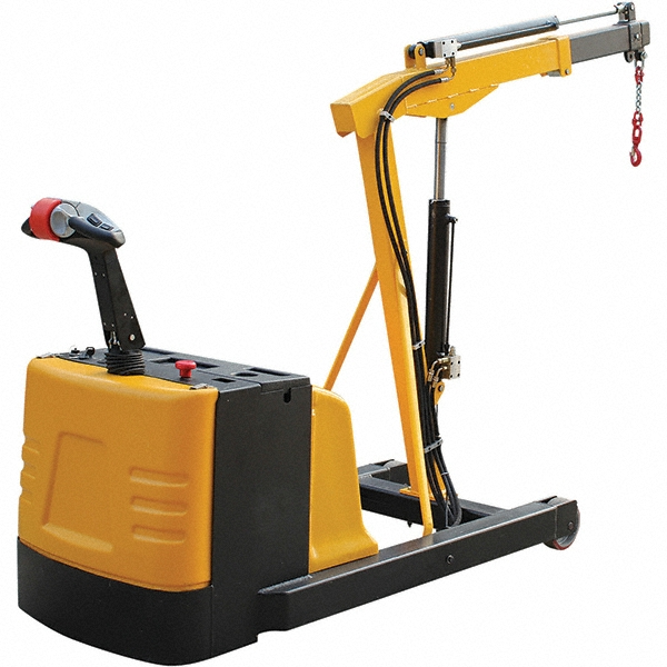 Vestil - 400 Lb Floor Crane | MSC Direct