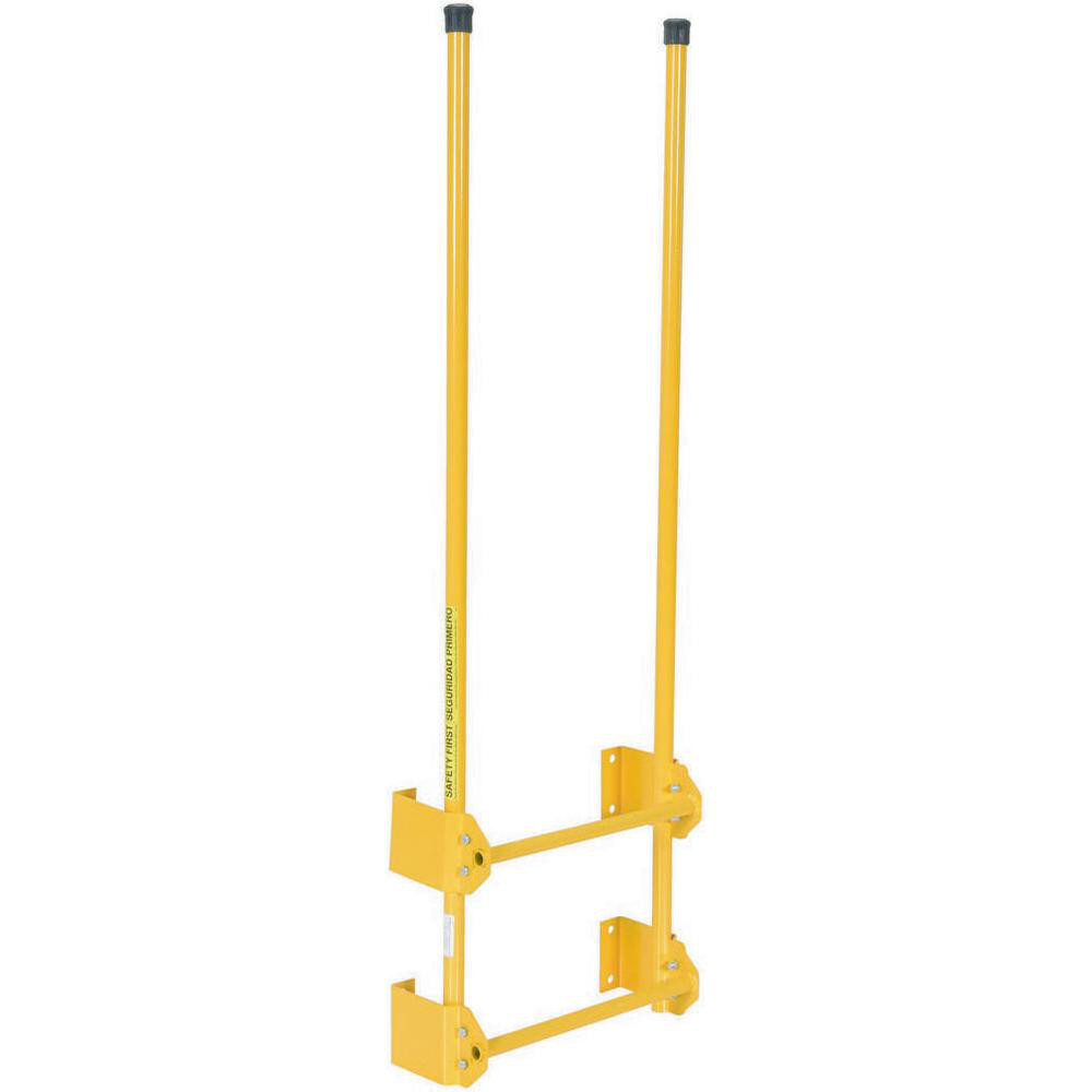 Vestil - Steel Wall Mounted Ladder: Type IA, 5.46" High, 2 Steps, 300 ...