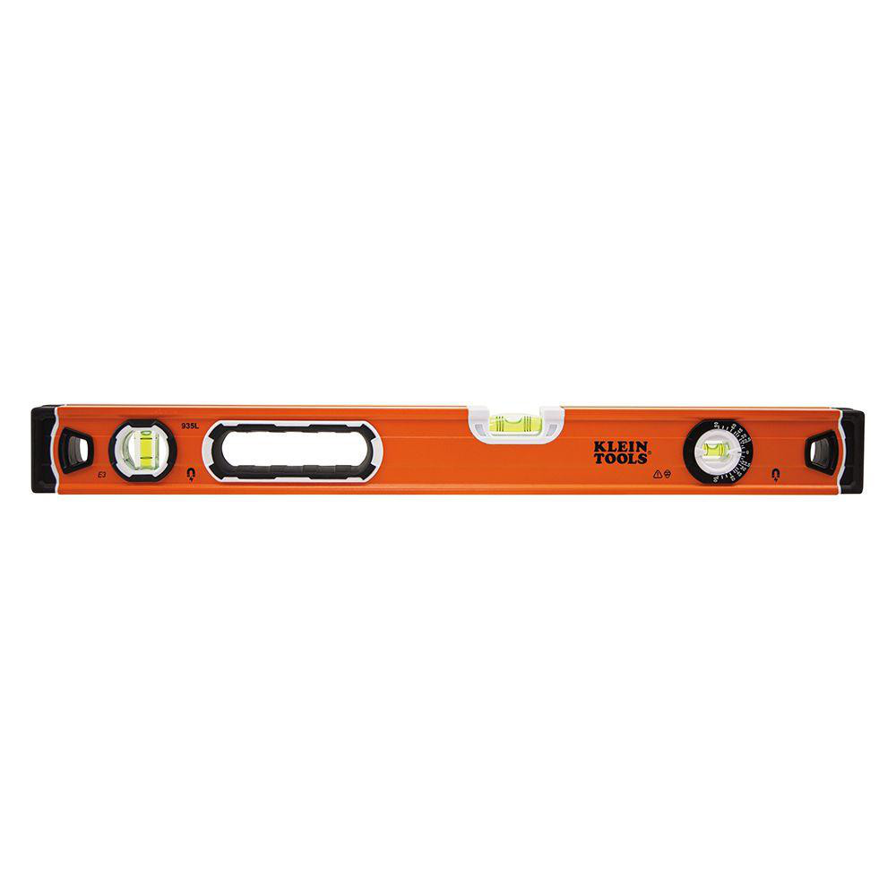 Klein Tools - Box Beam, I-Beam & Torpedo Levels: Level Type: I-Beam ...