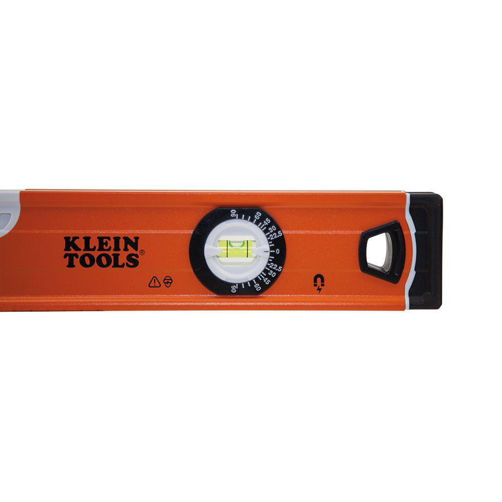 Klein Tools - Box Beam, I-Beam & Torpedo Levels: Level Type: I-Beam ...